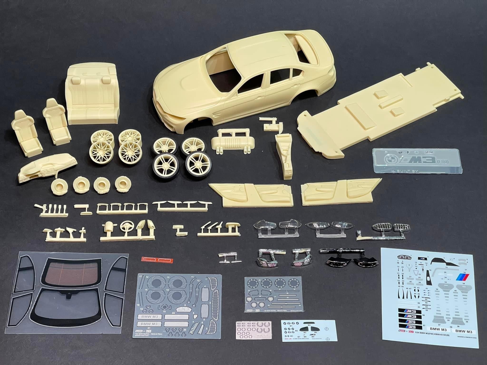 BMW M3 F80 – dmodelkits