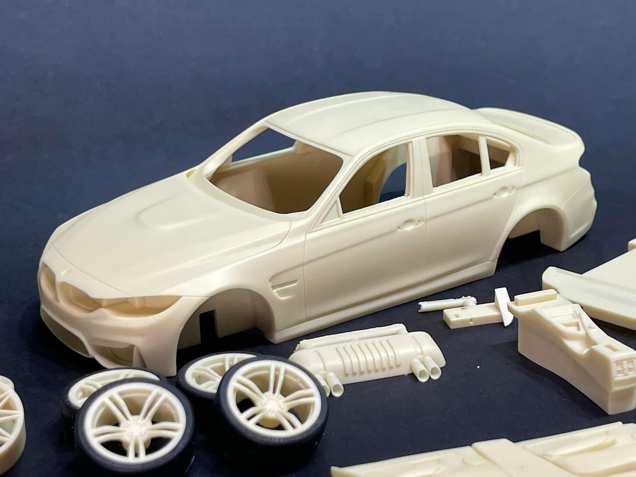 BMW M3 F80 – dmodelkits