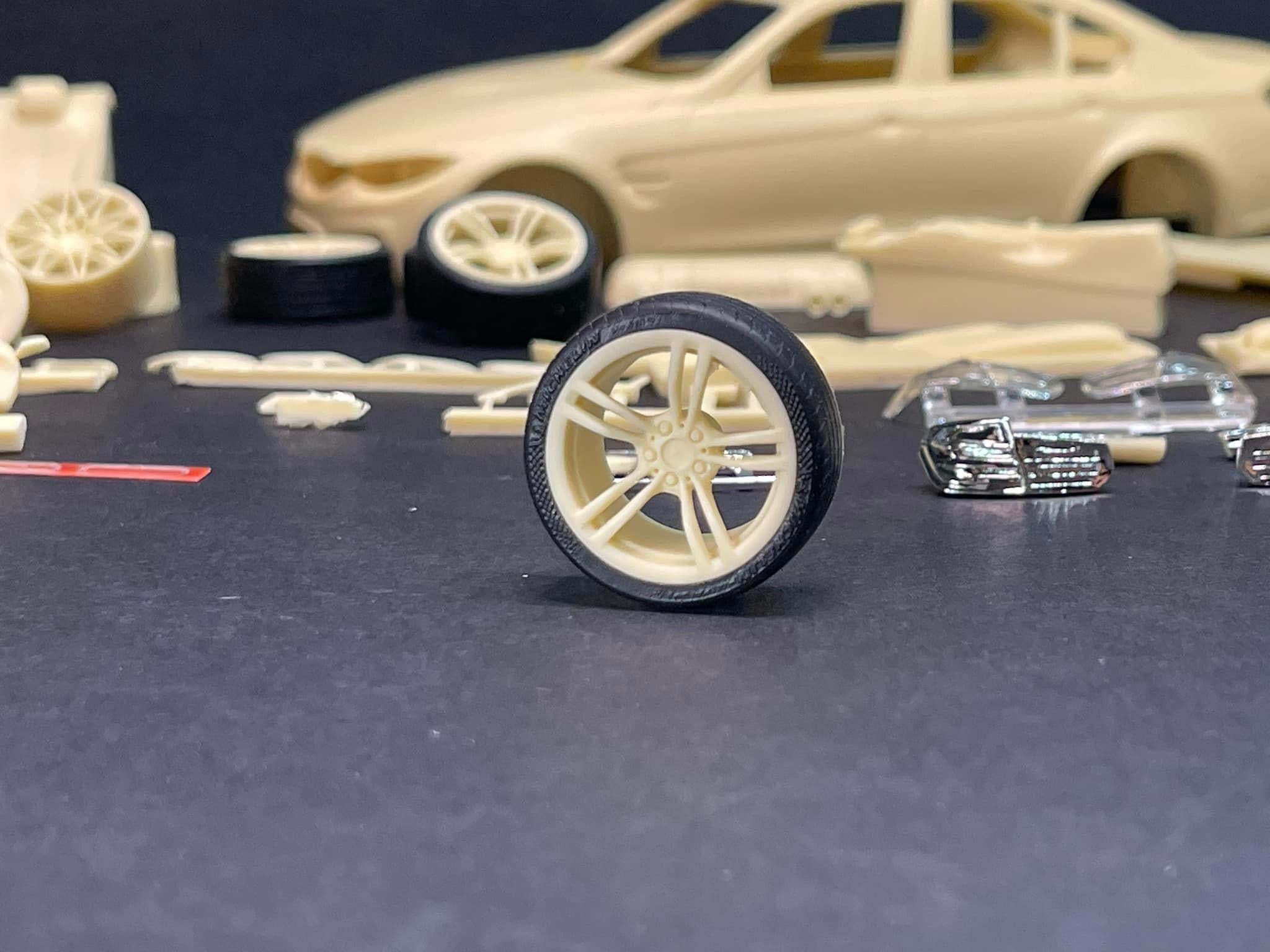 BMW M3 F80 – dmodelkits