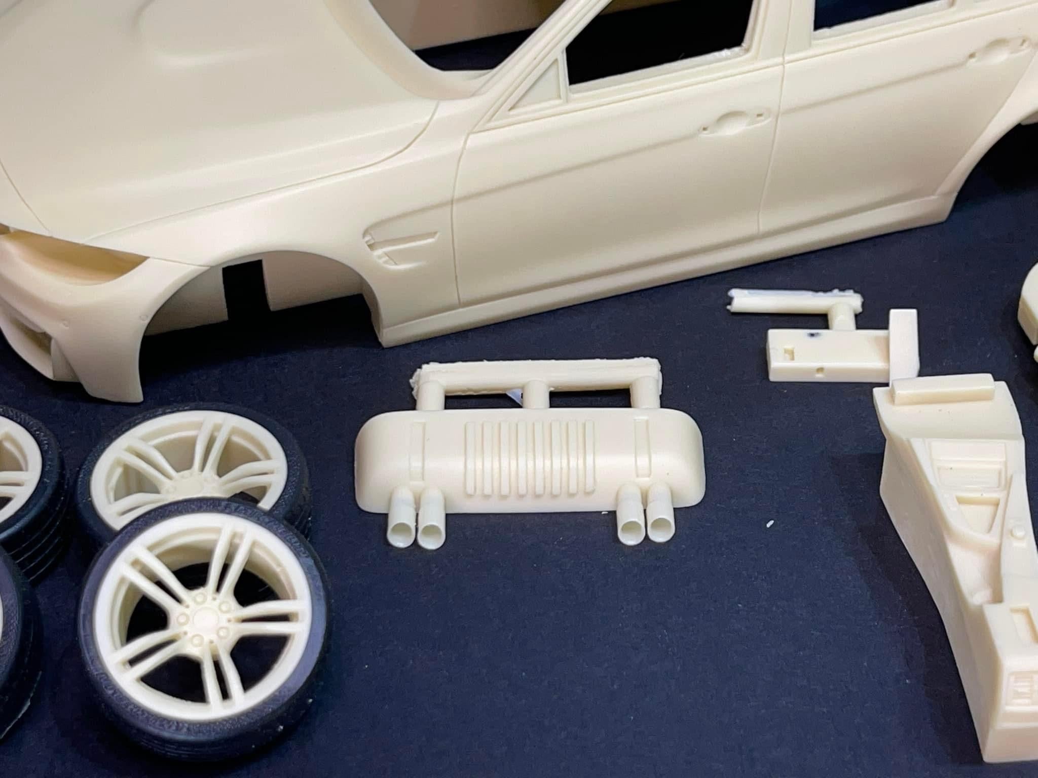 BMW M3 F80 – dmodelkits