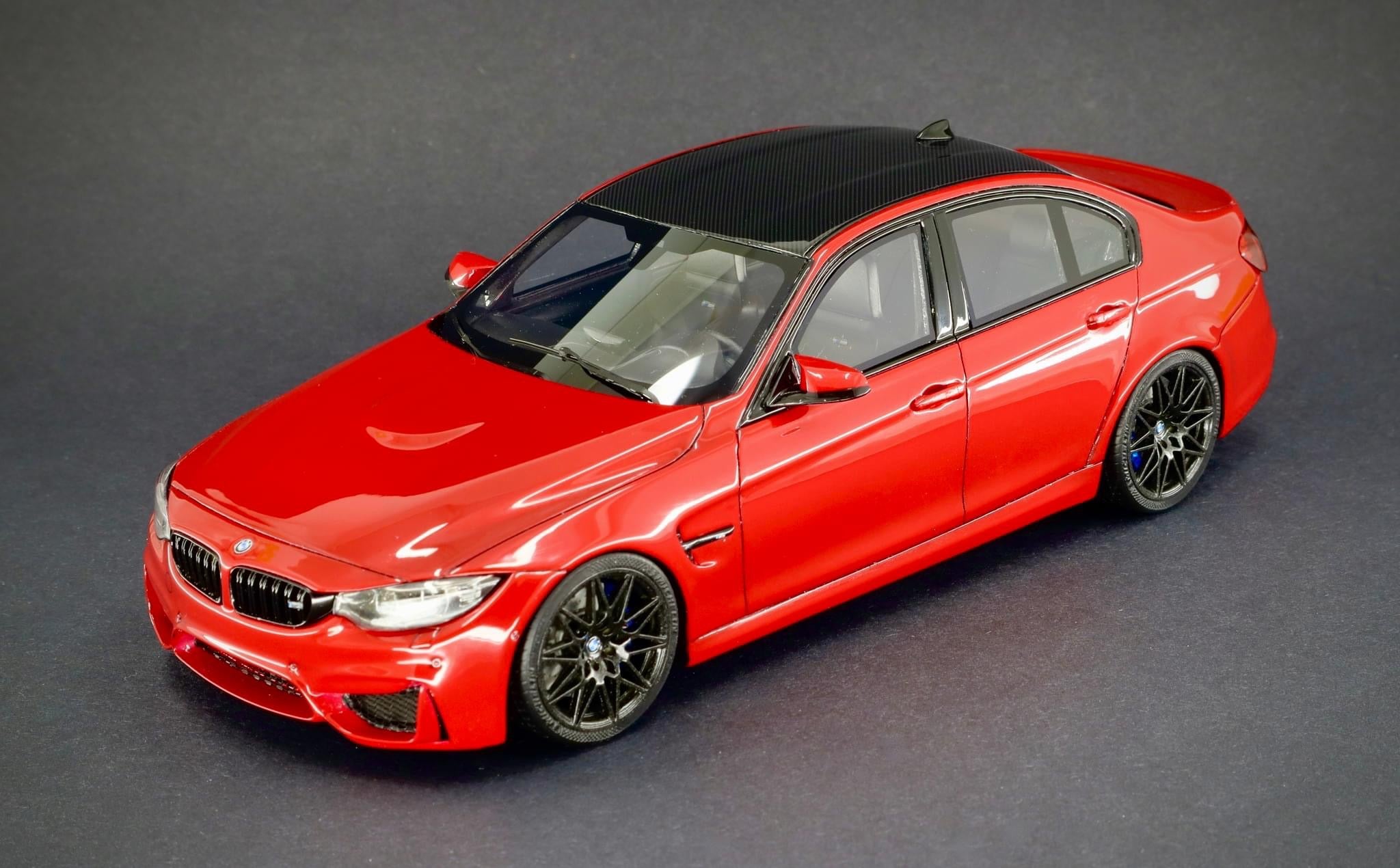 BMW M3 F80 – dmodelkits