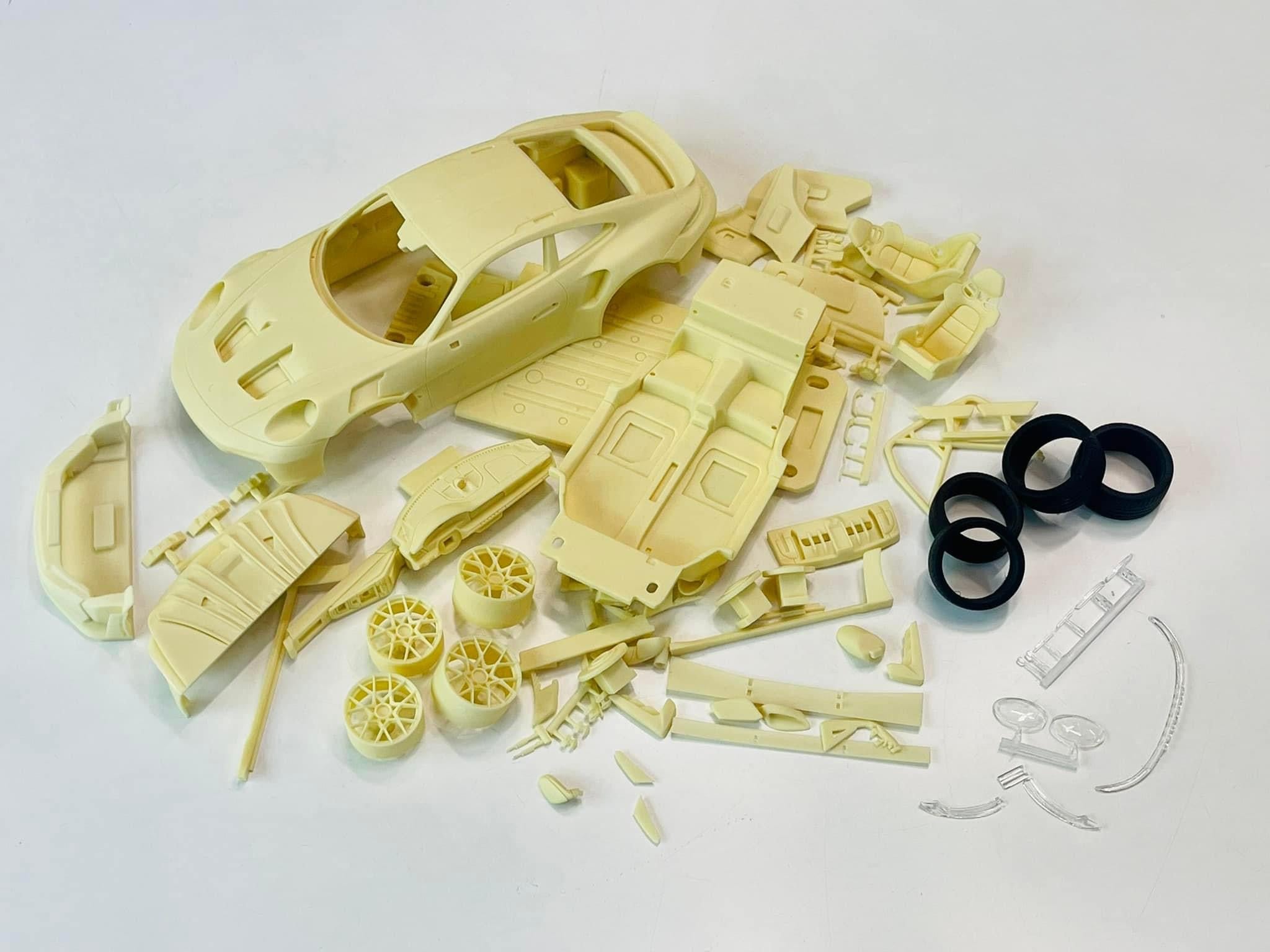 PORSCHE 911 GT3 RS COMBO VERSION – dmodelkits