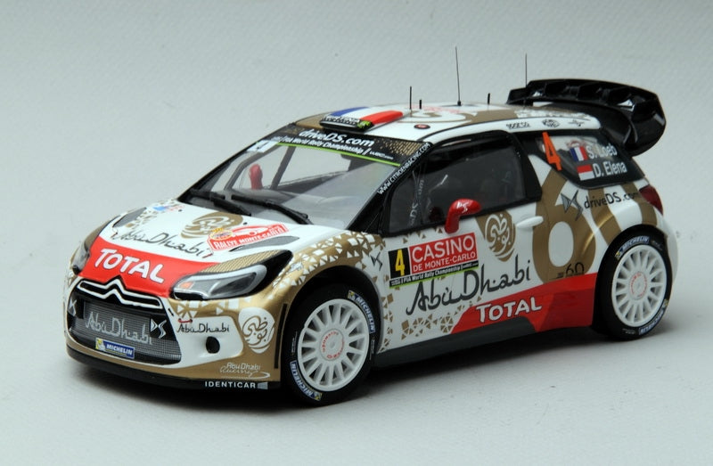 DECALS CITROEN DS3 WRC - RALLY MONTE CARLO 2015 LOEB & MEEKE – DModelkits