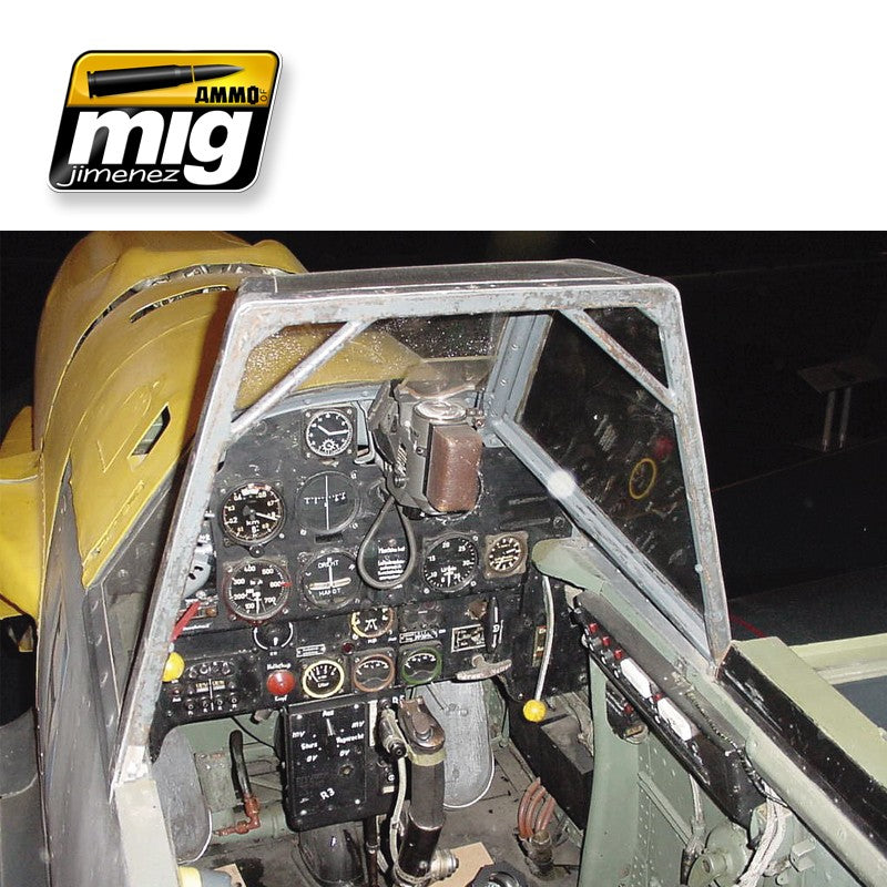 Early Luftwaffe Cockpits – DModelkits