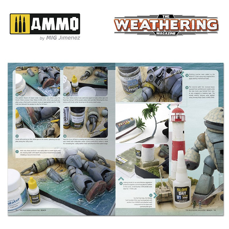 THE WEATHERING MAGAZINE 31 - Strand (Deutsch) – DModelkits