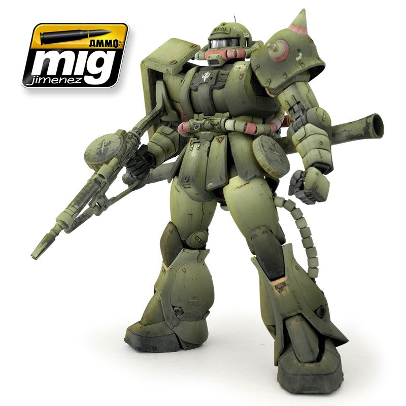 Green Mechas Colors – DModelkits