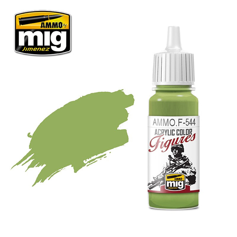 FIGURES PAINTS Pacific Green – DModelkits