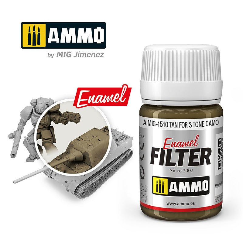 FILTER Tan for 3 Tone Camo – DModelkits