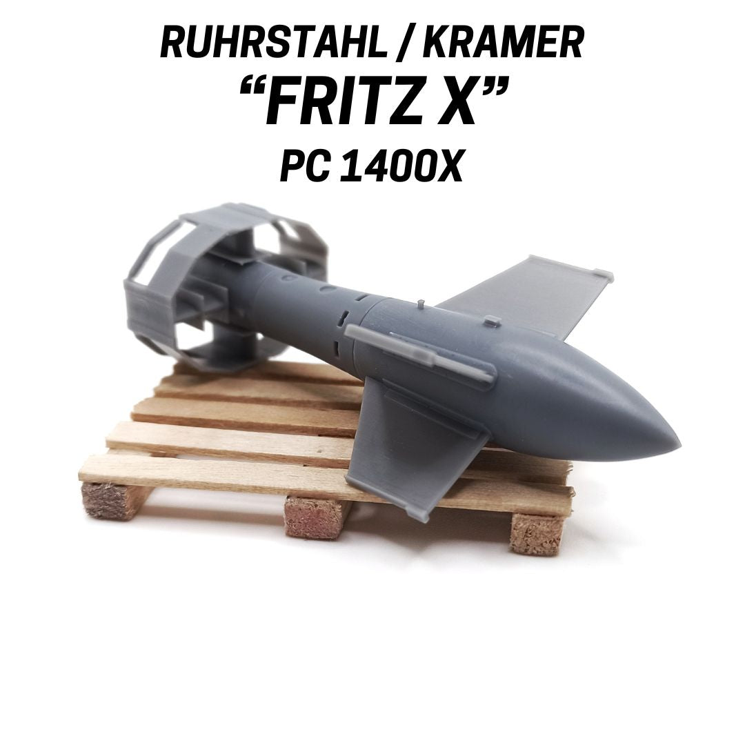 Fritz X 1:48 – DModelkits