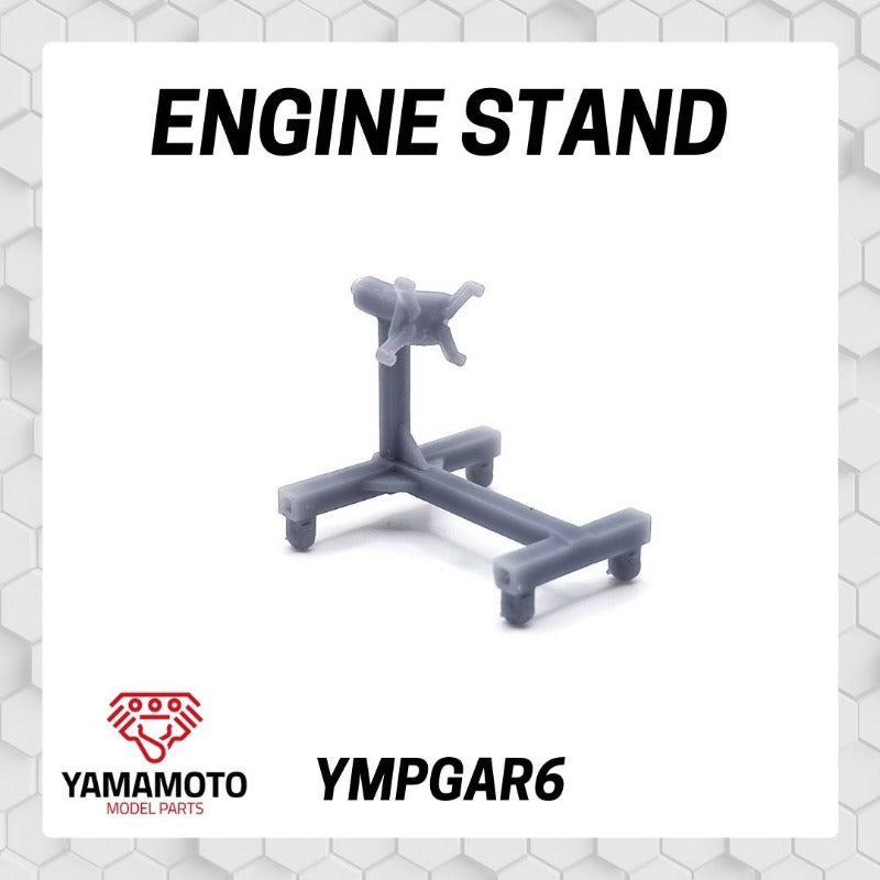 Workshop engine stand – DModelkits