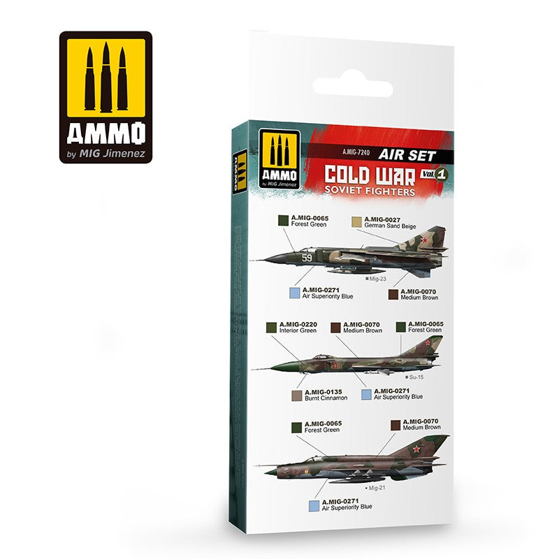 Cold War Vol. 1 - Soviet Fighters – DModelkits