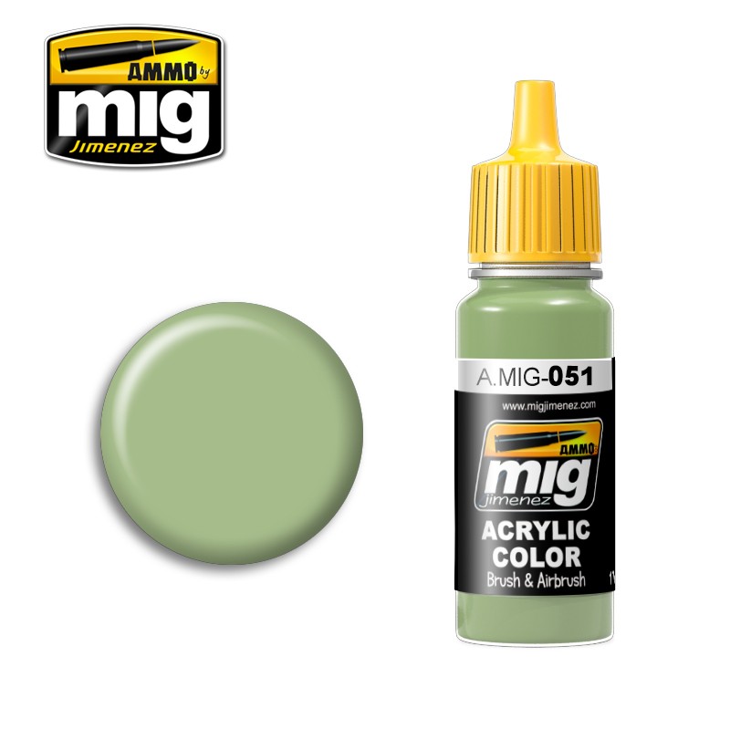 ACRYLIC COLOR Medium Light Green – dmodelkits
