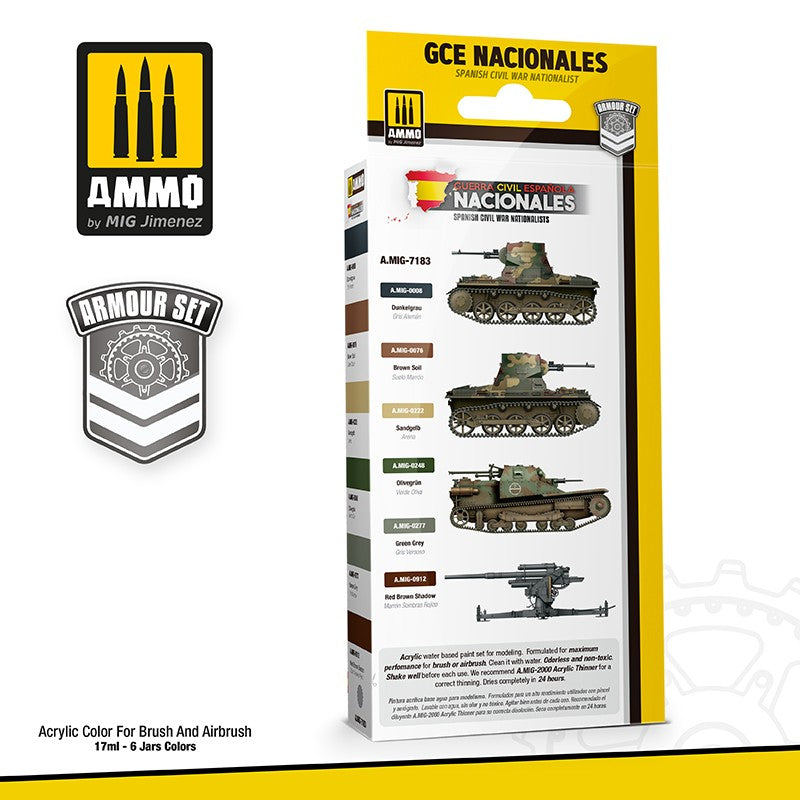 Spanish Civil War - Nationalists Set – DModelkits