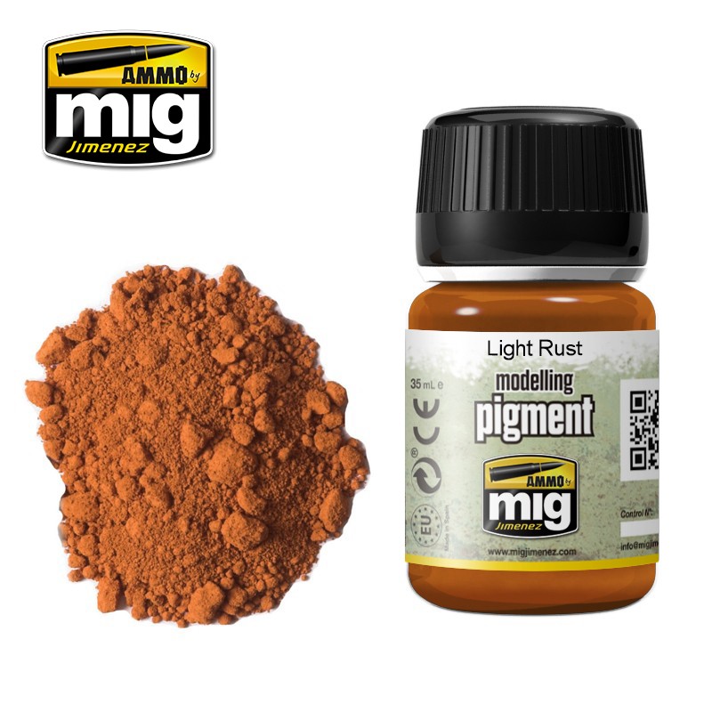 PIGMENT Light Rust – DModelkits