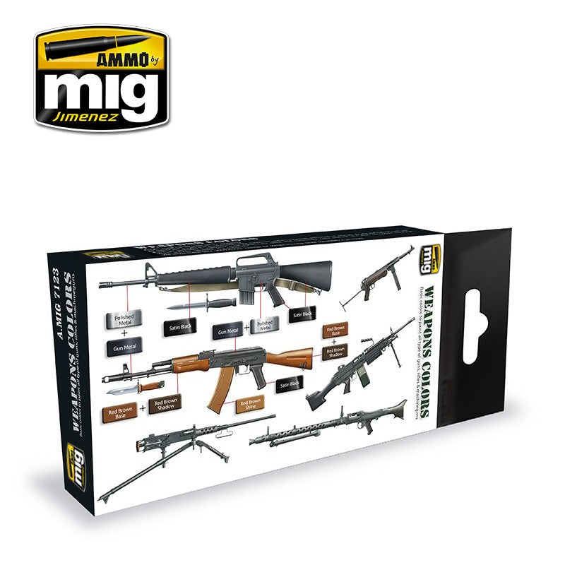 Weapons Colors – DModelkits