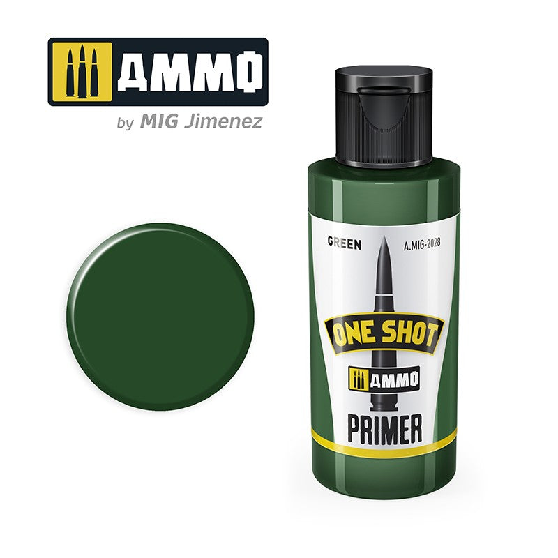ONE SHOT PRIMER Green – dmodelkits