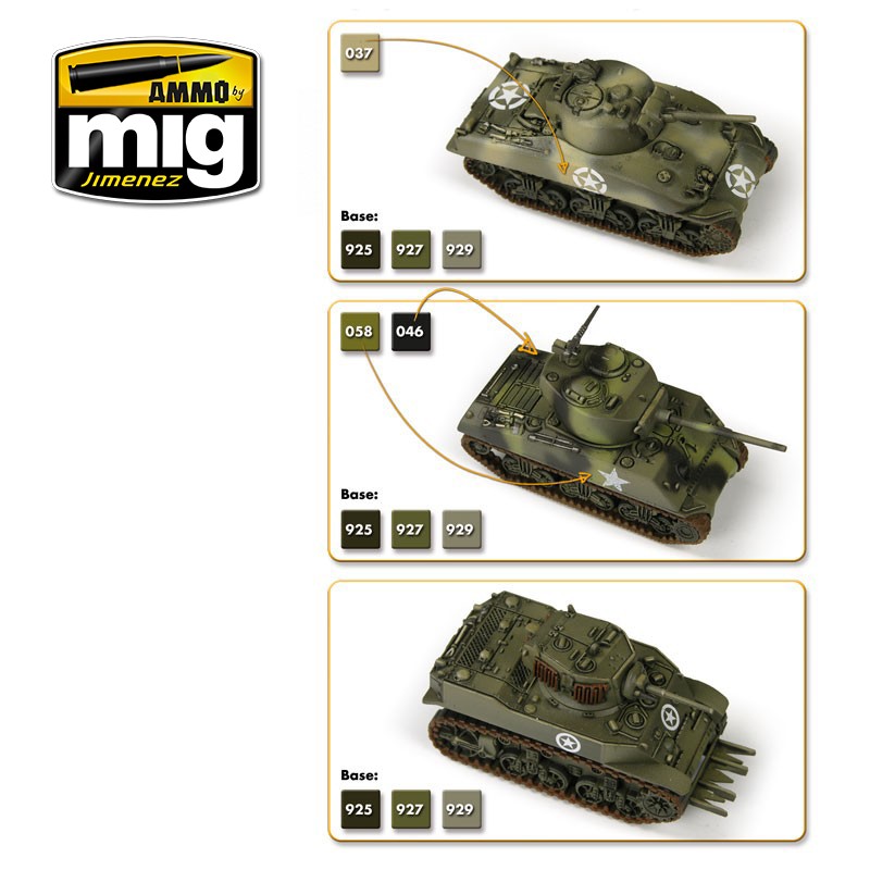 US Armor Camouflage Set – dmodelkits
