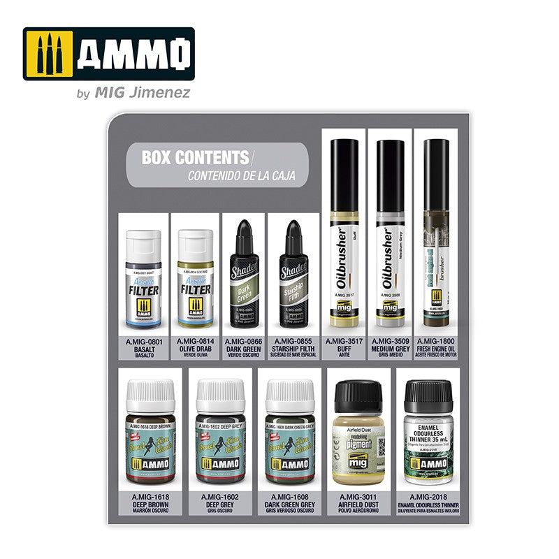 SUPER PACK WWII USAAF Aircraft – dmodelkits