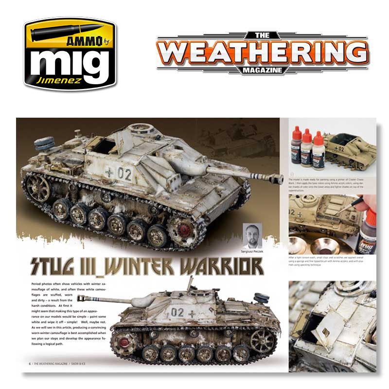 THE WEATHERING MAGAZINE 7 - Ice & Snow (English) – dmodelkits