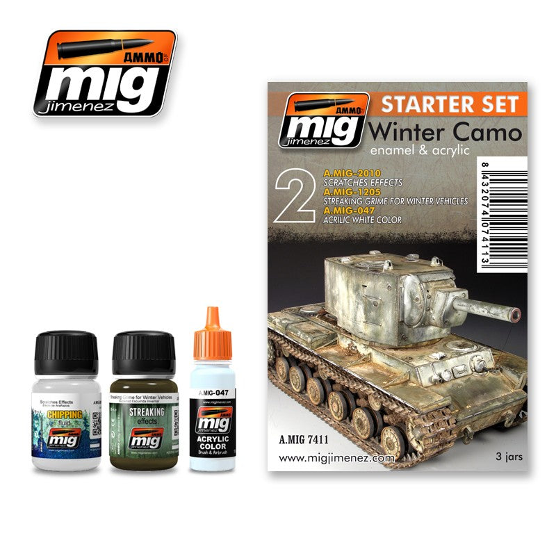 Winter Camo Starter Set – DModelkits