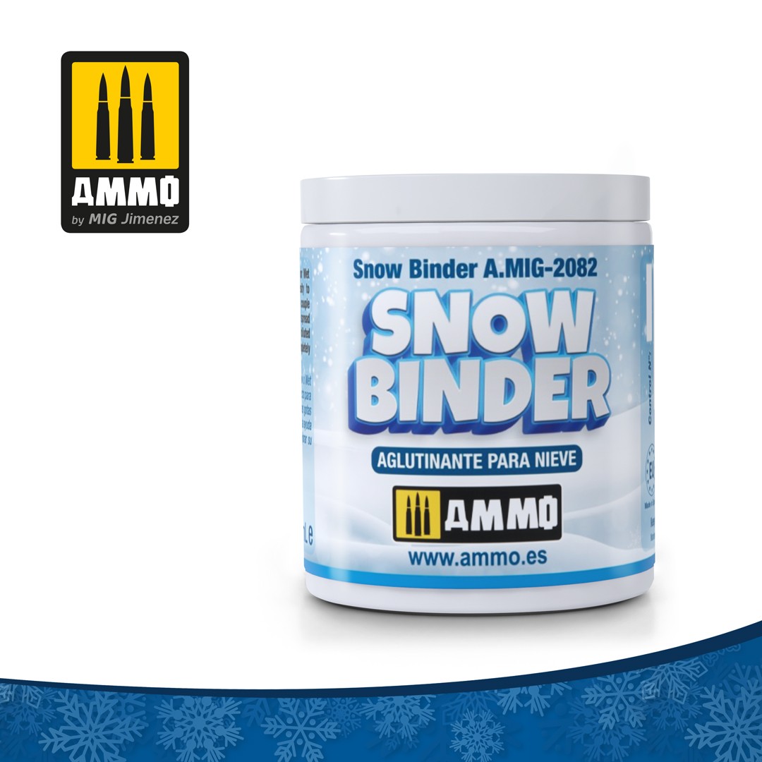 Snow Binder (100mL) – DModelkits