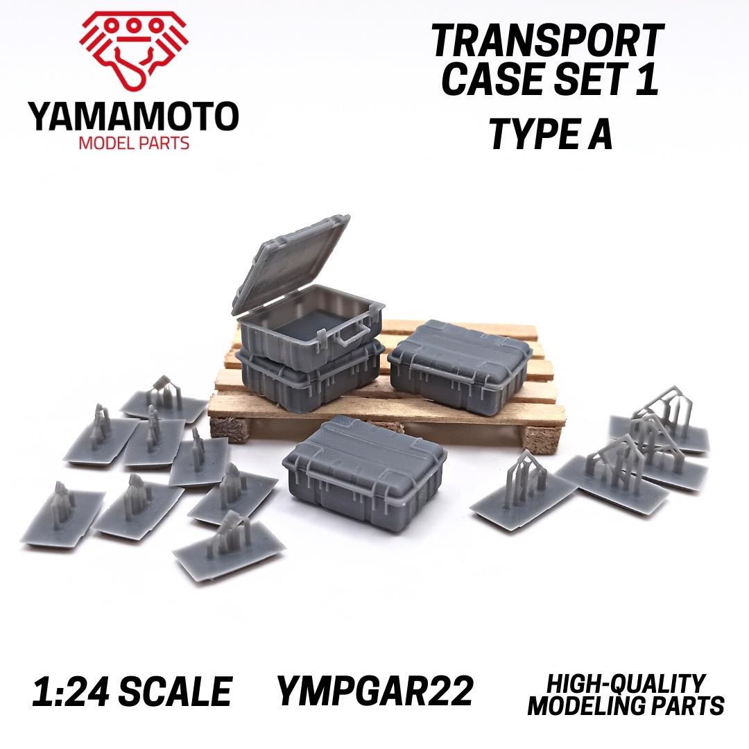 Transport case set 1 - Type A – DModelkits
