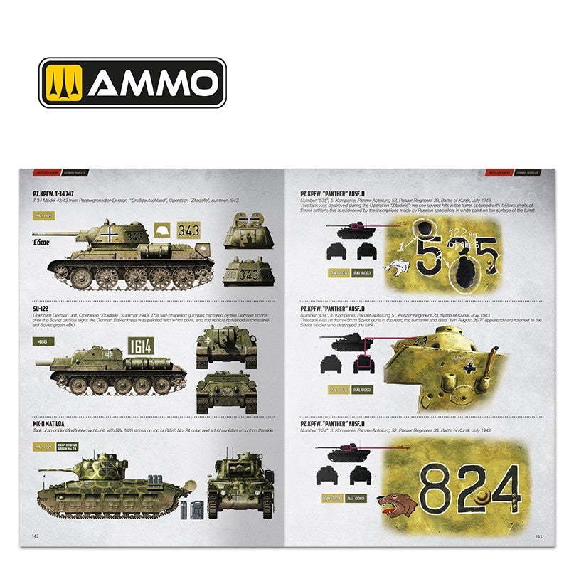 The Battle of KURSK (English) – DModelkits