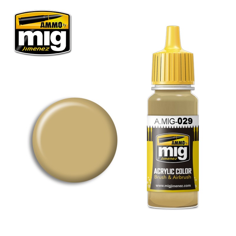 ACRYLIC COLOR Desert Sand – DModelkits