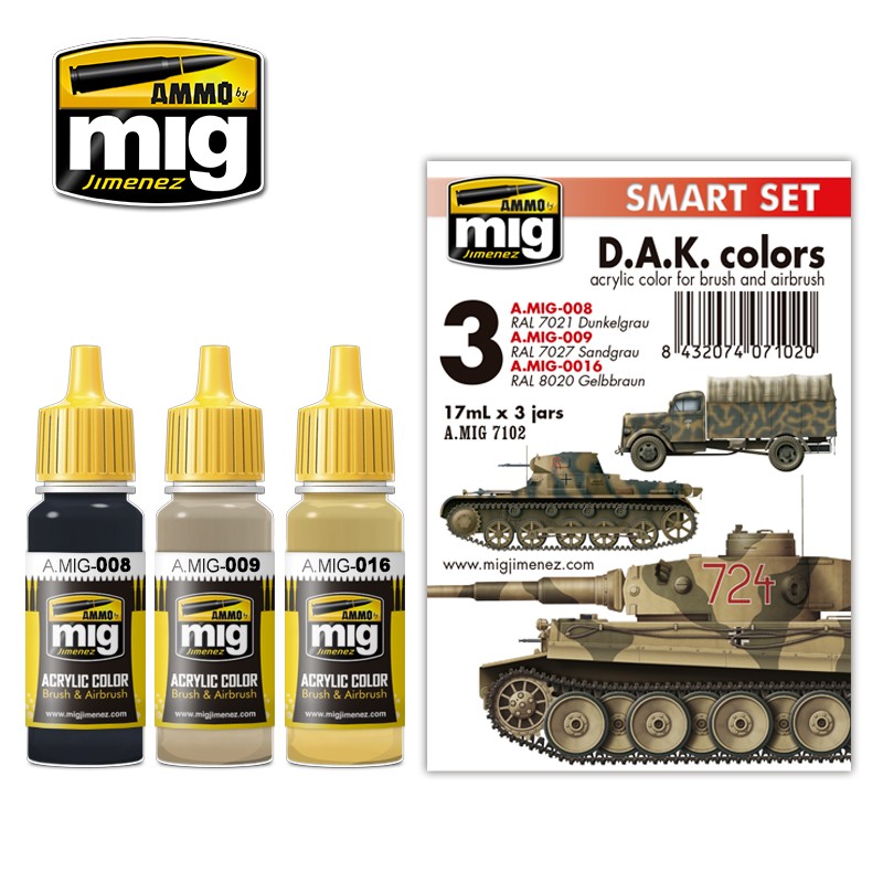 D.A.K. Colors – DModelkits