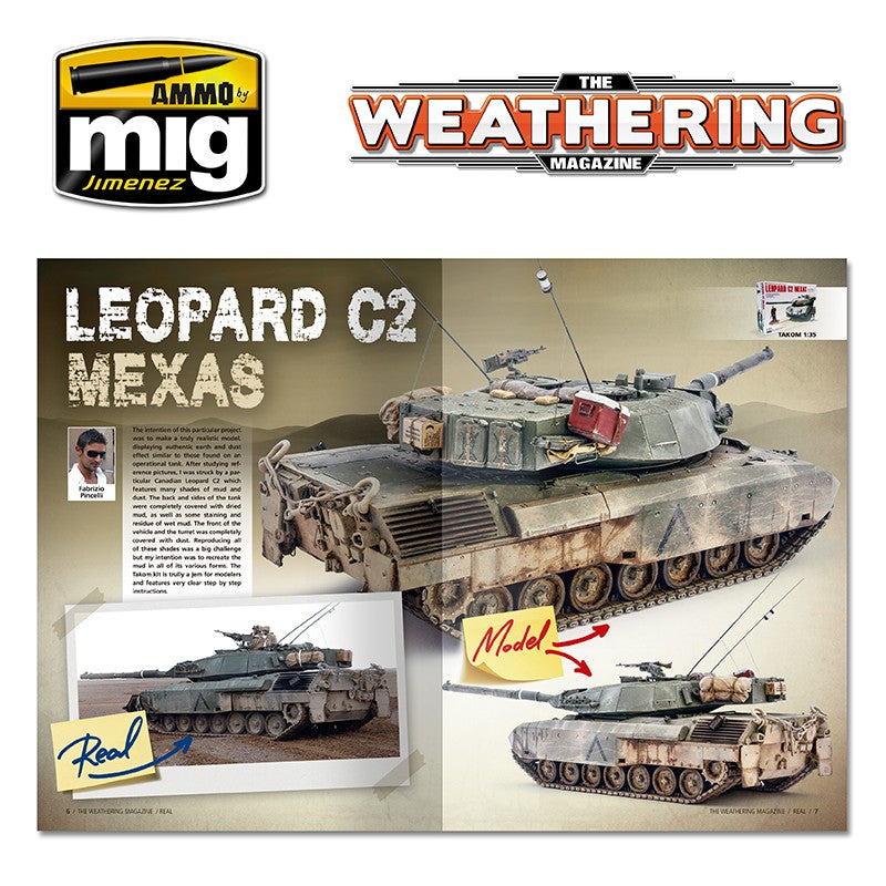 THE WEATHERING MAGAZINE 18 - Real (English) – dmodelkits