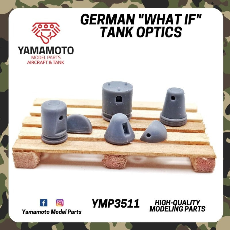 German "What If" tank optics – DModelkits