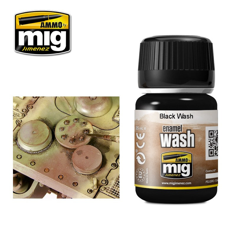 Black WASH – DModelkits