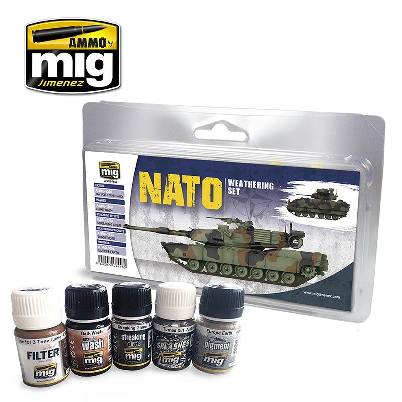 NATO Weathering Set – DModelkits
