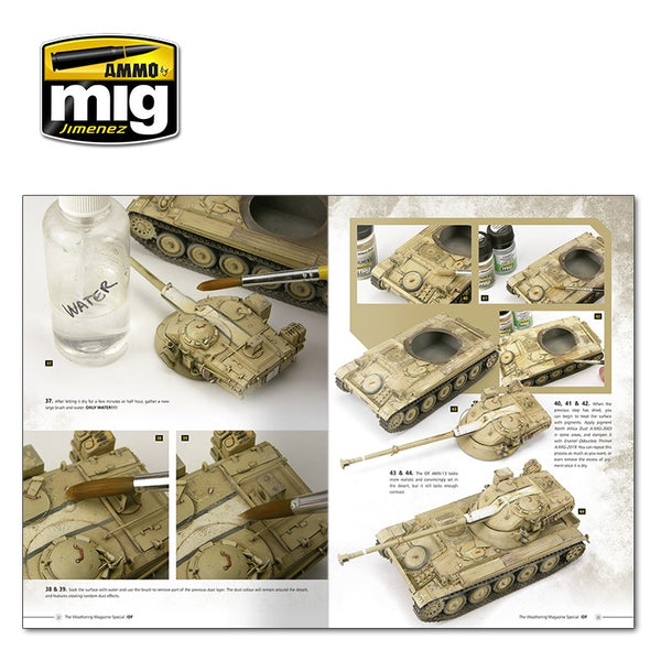 THE WEATHERING SPECIAL - How to Paint IDF Tanks. Weathering Guide (Eng ...