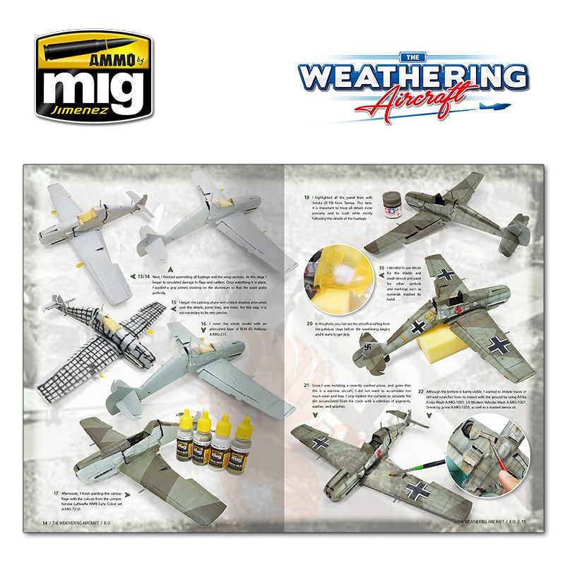 THE WEATHERING AIRCRAFT 13 - K.O. (English) – dmodelkits