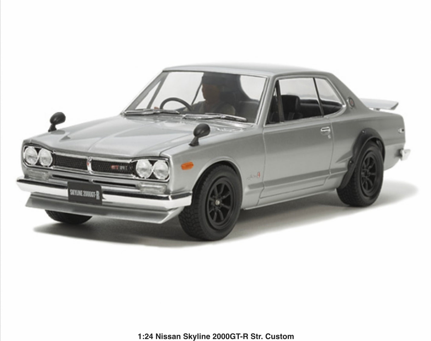 NISSAN SKYLINE 2000 GT-R STREET CUSTOM – DModelkits