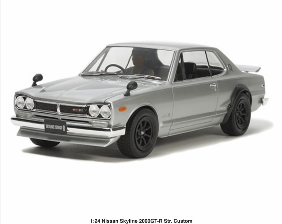 NISSAN SKYLINE 2000 GT-R STREET CUSTOM – DModelkits