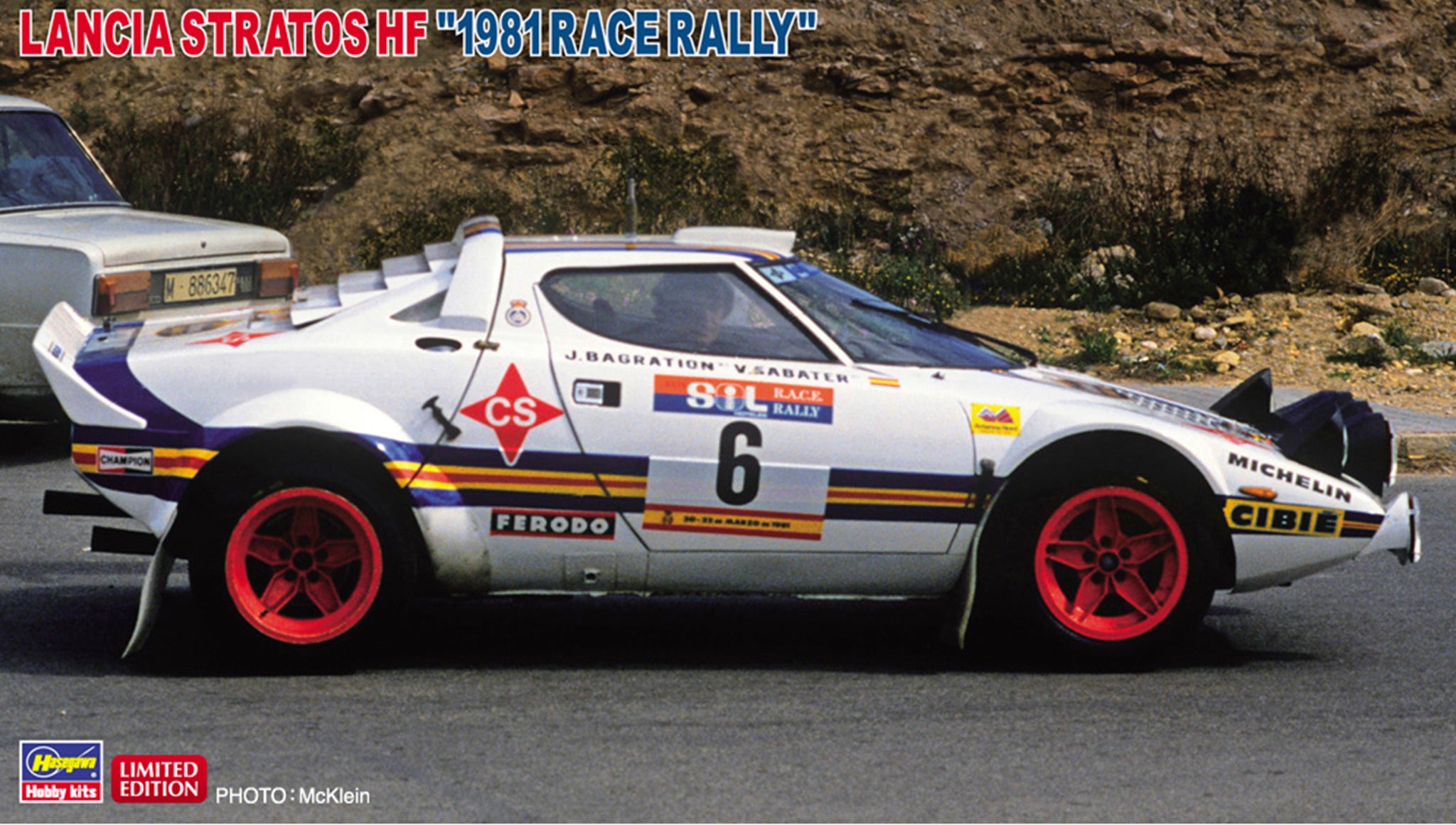 LANCIA STRATOS HF - ROTHMANS - RACE RALLY 1981 – dmodelkits