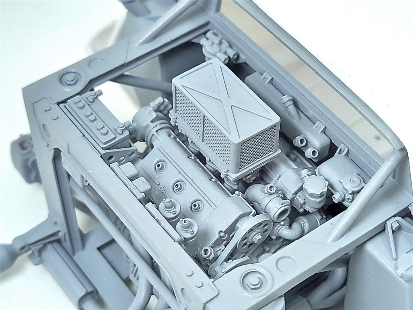 COMPLETE ENGINE FOR LANCIA STRATOS 24V AND 12V – dmodelkits