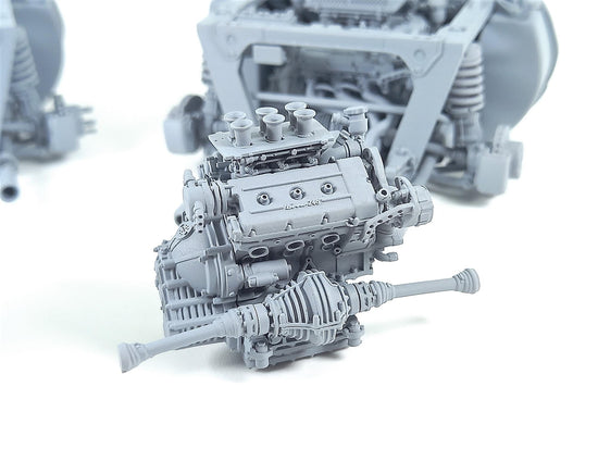 COMPLETE ENGINE FOR LANCIA STRATOS 24V AND 12V – dmodelkits