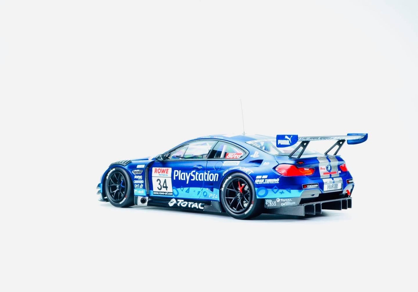 BMW M6 GT3 PLAYSTATION - ADAC RUNDSTRECKEN TROPHY 2020 – DModelkits