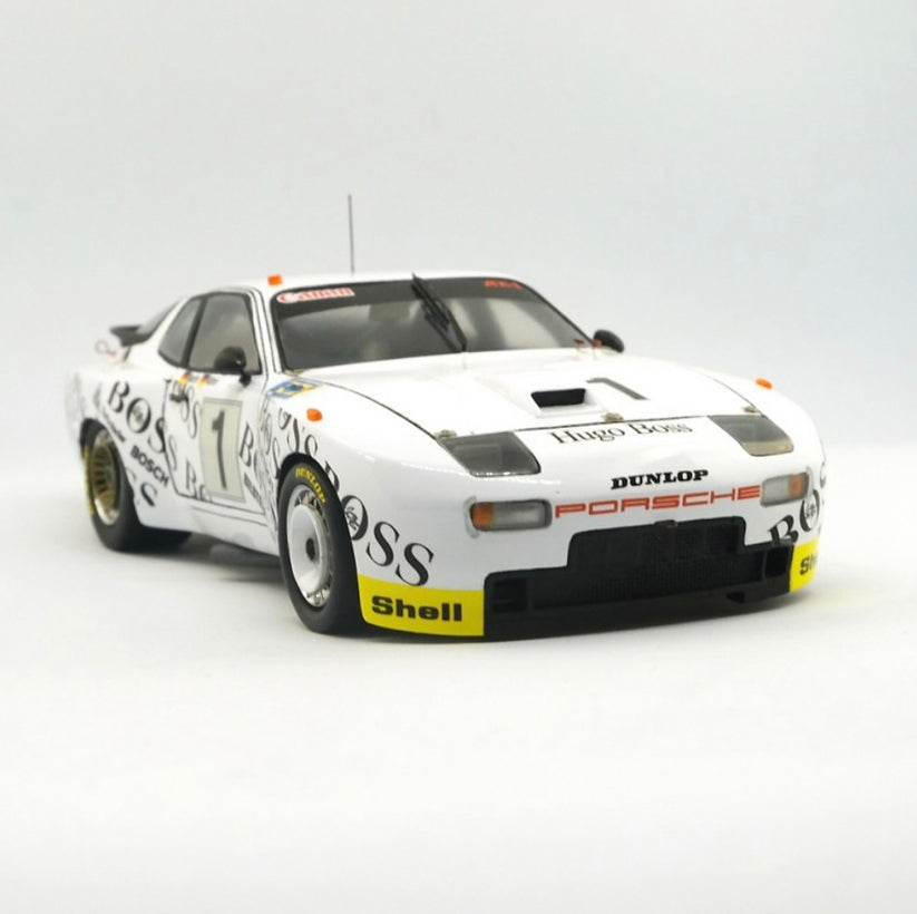 PORSCHE 924/944 GTP - HUGO BOSS - 24 HORAS LE MANS 1981 – DModelkits