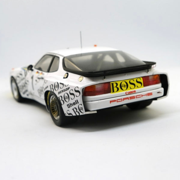 PORSCHE 924/944 GTP - HUGO BOSS - 24 HORAS LE MANS 1981 – DModelkits