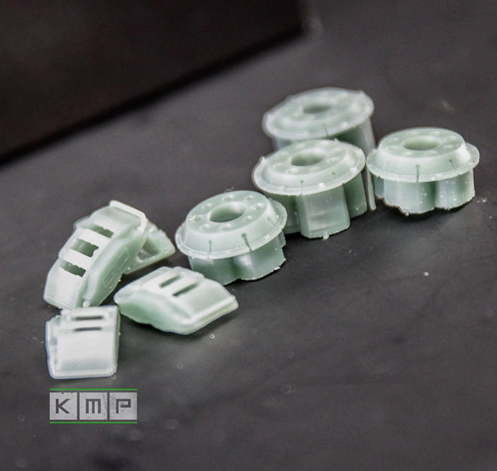 LANCIA DELTA HF 16V SUSPENSION & BRAKES 1/12 SCALE – DModelkits