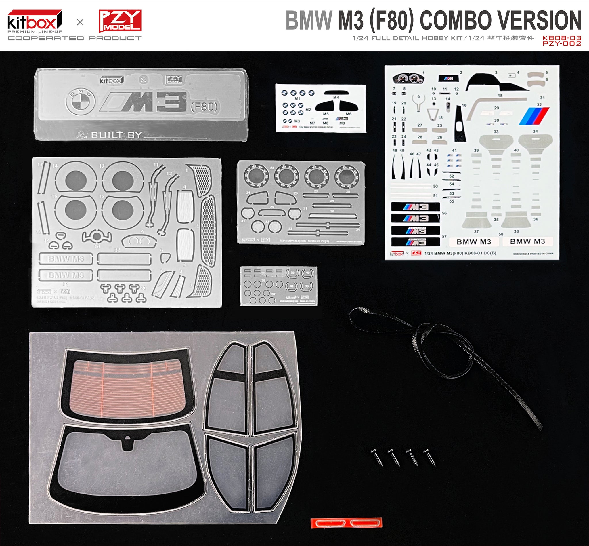 BMW M3 F80 – dmodelkits