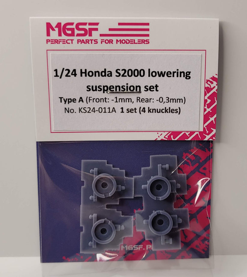 HONDA S2000 LOWERING SUSPENSION SET – DModelkits