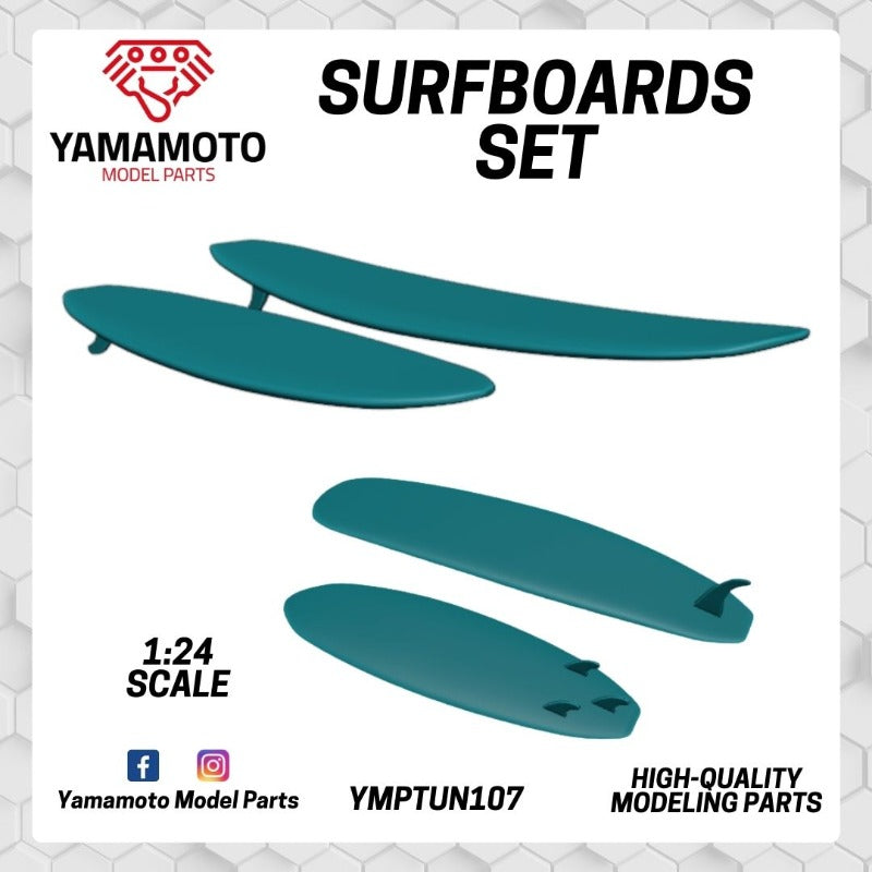 Surfboards Set – dmodelkits