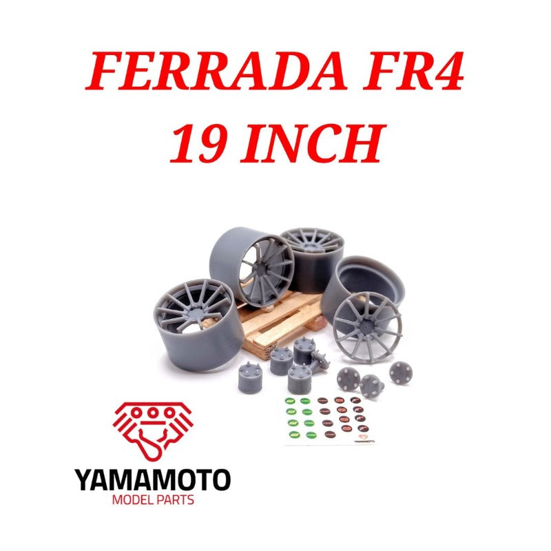 Ferrada FR4 19" + DECALS – DModelkits