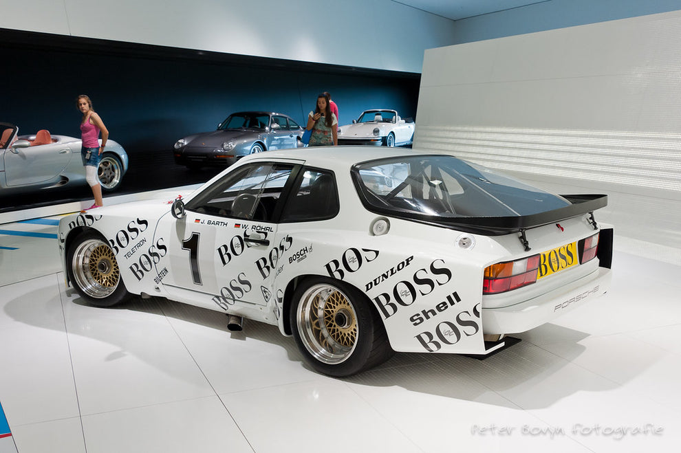 PORSCHE 924/944 GTP - HUGO BOSS - 24 HORAS LE MANS 1981 – DModelkits