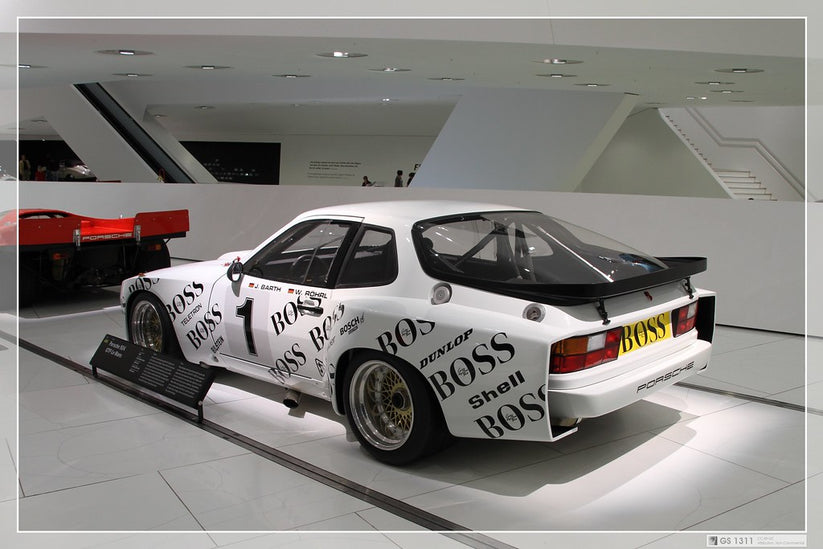 PORSCHE 924/944 GTP - HUGO BOSS - 24 HORAS LE MANS 1981 – dmodelkits